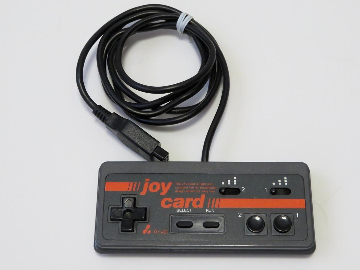 【傷や汚れあり】X68000 Arvel製 ジョイカード 中古品の落札情報詳細 - Yahoo!オークション落札価格検索 オークフリー