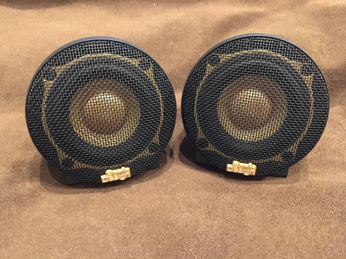 ソニックデザイン SD-25N ツイーター sonic design ② の落札情報詳細| ヤフオク落札価格情報 オークフリー