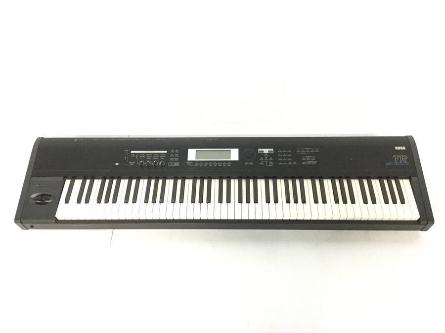 【傷や汚れあり】KORG TR88 コルグ シンセサイザー★現状品の落札情報詳細 - Yahoo!オークション落札価格検索 オークフリー