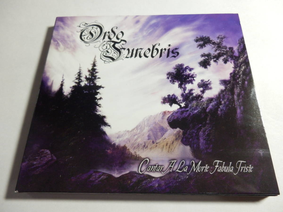 【目立った傷や汚れなし】CD/スペイン:中世フォーク:Neo Classical/Ordo Funebris - Cantar A La ...