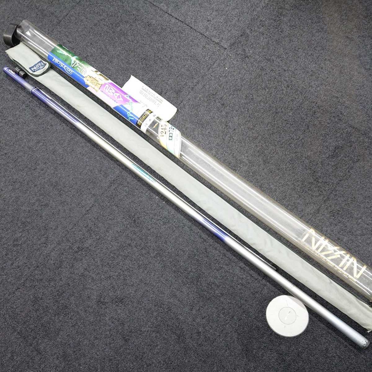 【中古】★ 美品 ★ 宇崎日新 PROSQUARE 中通士 P630 (ワイヤー付き) 磯 堤防 テトラ 前打ち 落とし込み ミャク釣り チヌ 黒鯛 マダイ ★ の落札情報詳細| ヤフオク落札 ...