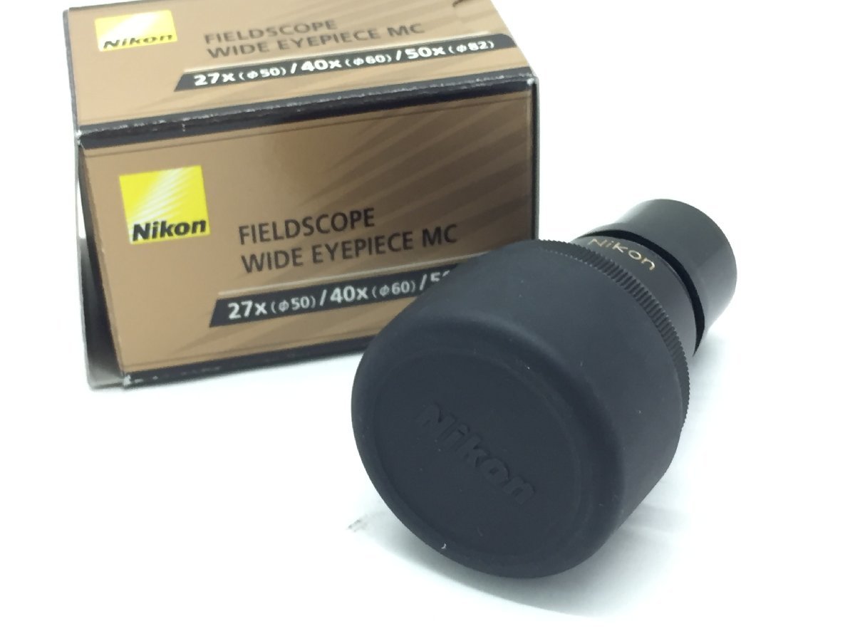 【中古】【美品♪】 NIKON FIELDSCOPE ED II D=60 P EYEPIECE 20x 713 ニコン フィールドスコープ ...