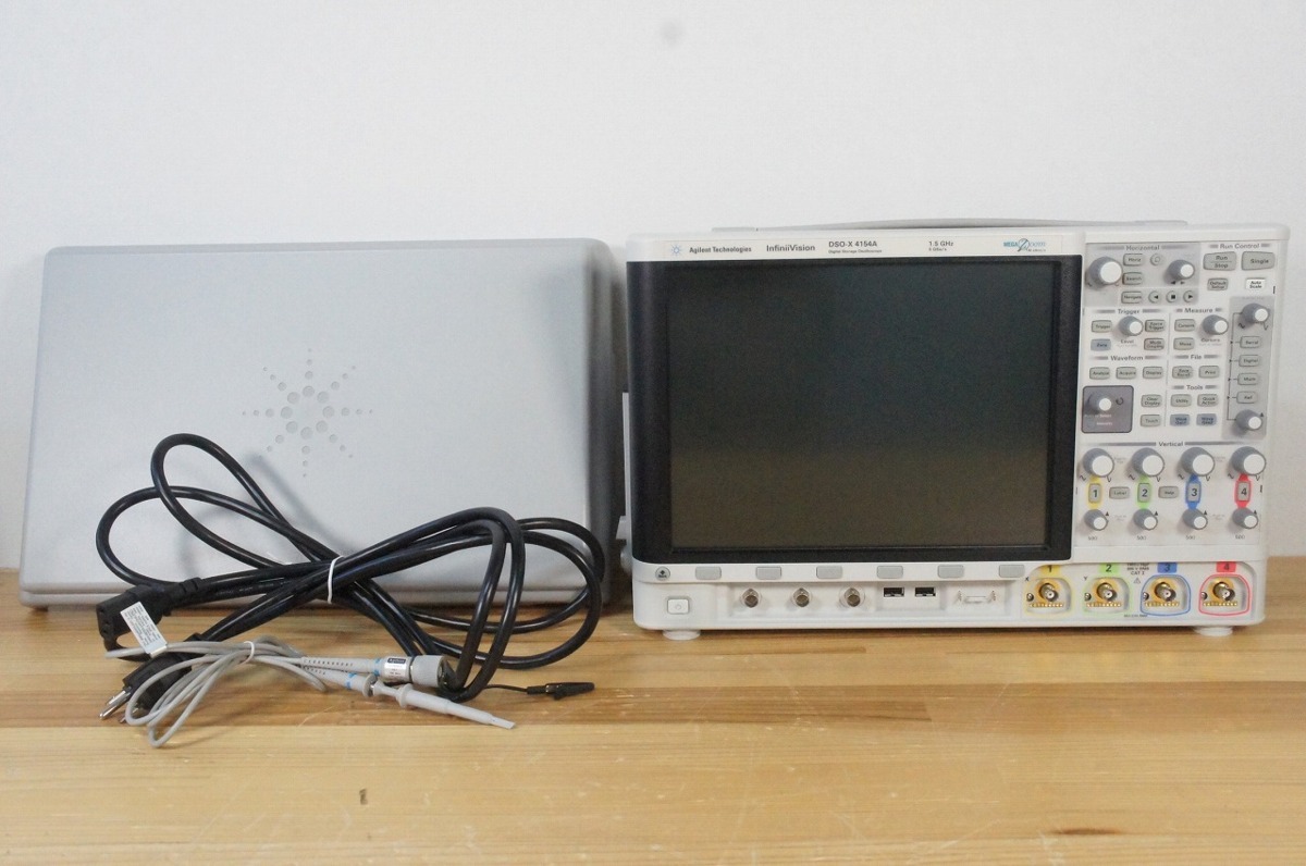 【目立った傷や汚れなし】[TH]Agilent Technologies InfiniiVision DSO-X 4154A Digital ...