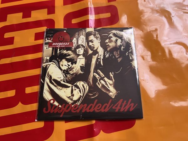 【中古】Suspended 4th☆20190121☆会場限定CD☆サイン入り☆w.o.d の落札情報詳細| ヤフオク落札価格情報 オークフリー