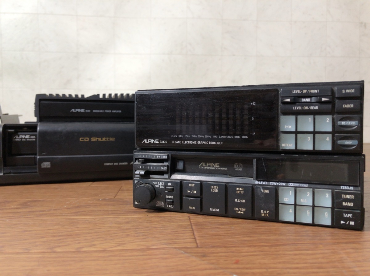 【中古】★アルパイン★ALPINE★イコライザー3317★動作未確認★ の落札情報詳細| ヤフオク落札価格情報 オークフリー