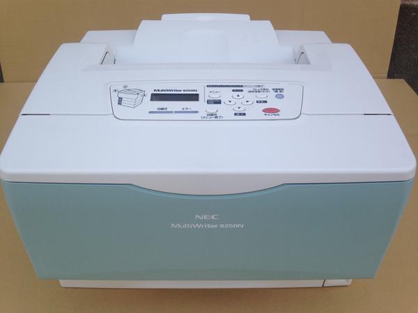パーツたち 中古 NEC MultiWriter 5400N PR-L5400N A4モノクロレーザープリンター の落札情報詳細| ヤフオク ...