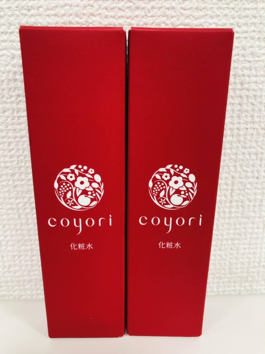 【未使用】F-6751 Coyori コヨリ 彩醒 化粧水 100ml 2本 未開封の落札情報詳細 - ヤフオク落札価格検索 オークフリー
