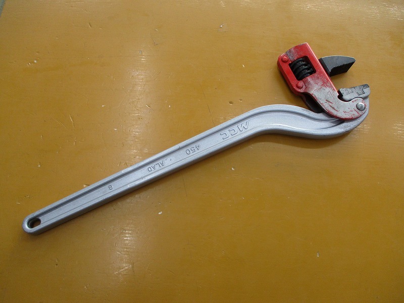 【やや傷や汚れあり】中古品 MCC アルミ コーナーレンチ 450mm ALAD CAP 1-2の落札情報詳細 - Yahoo!オークション落札価格検索 オークフリー