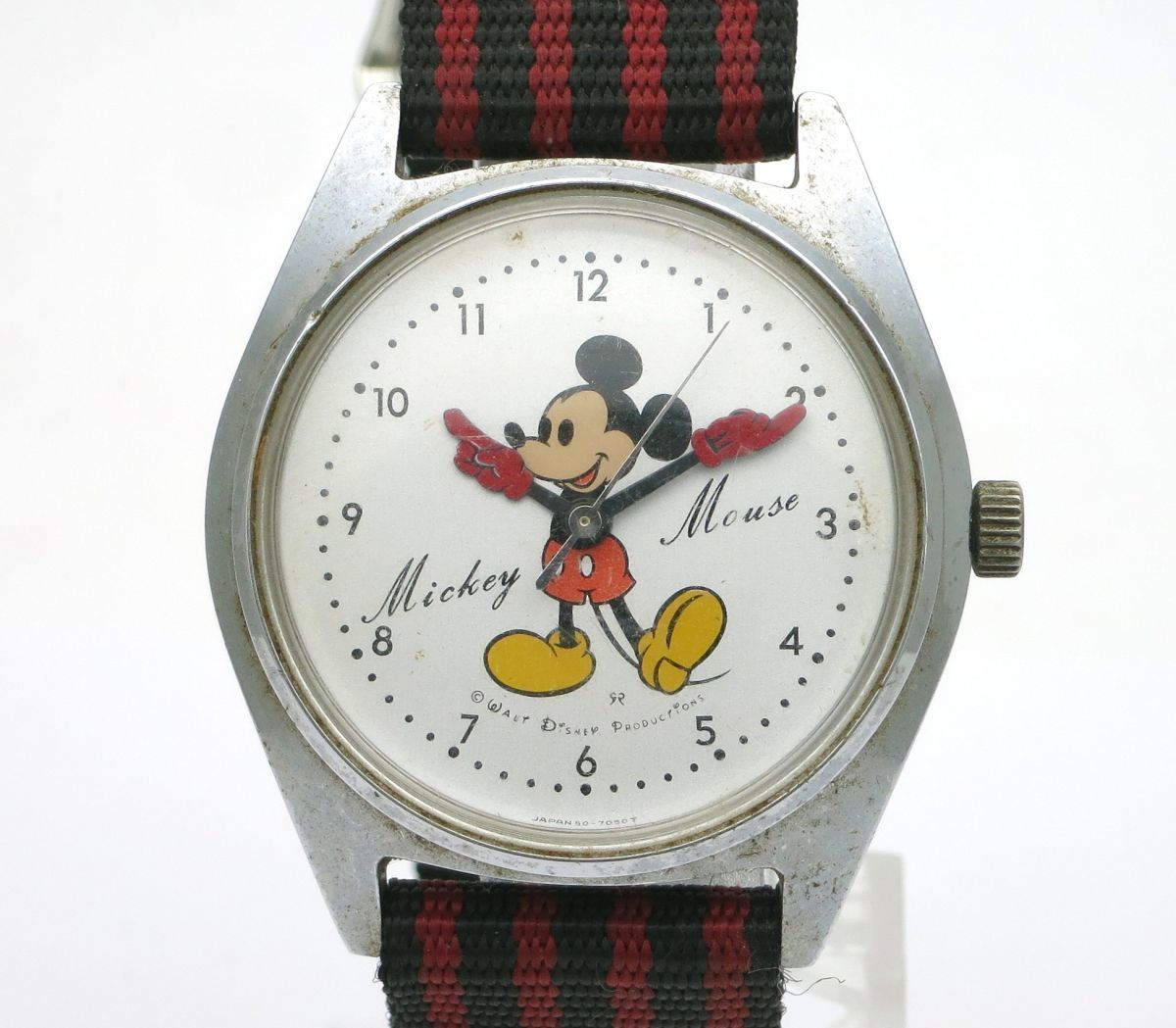 【中古】珍品 可愛い ミッキーの からくり 柱時計 掛時計 ディズニータイム FW522B セイコー の落札情報詳細| ヤフオク落札価格情報 ...