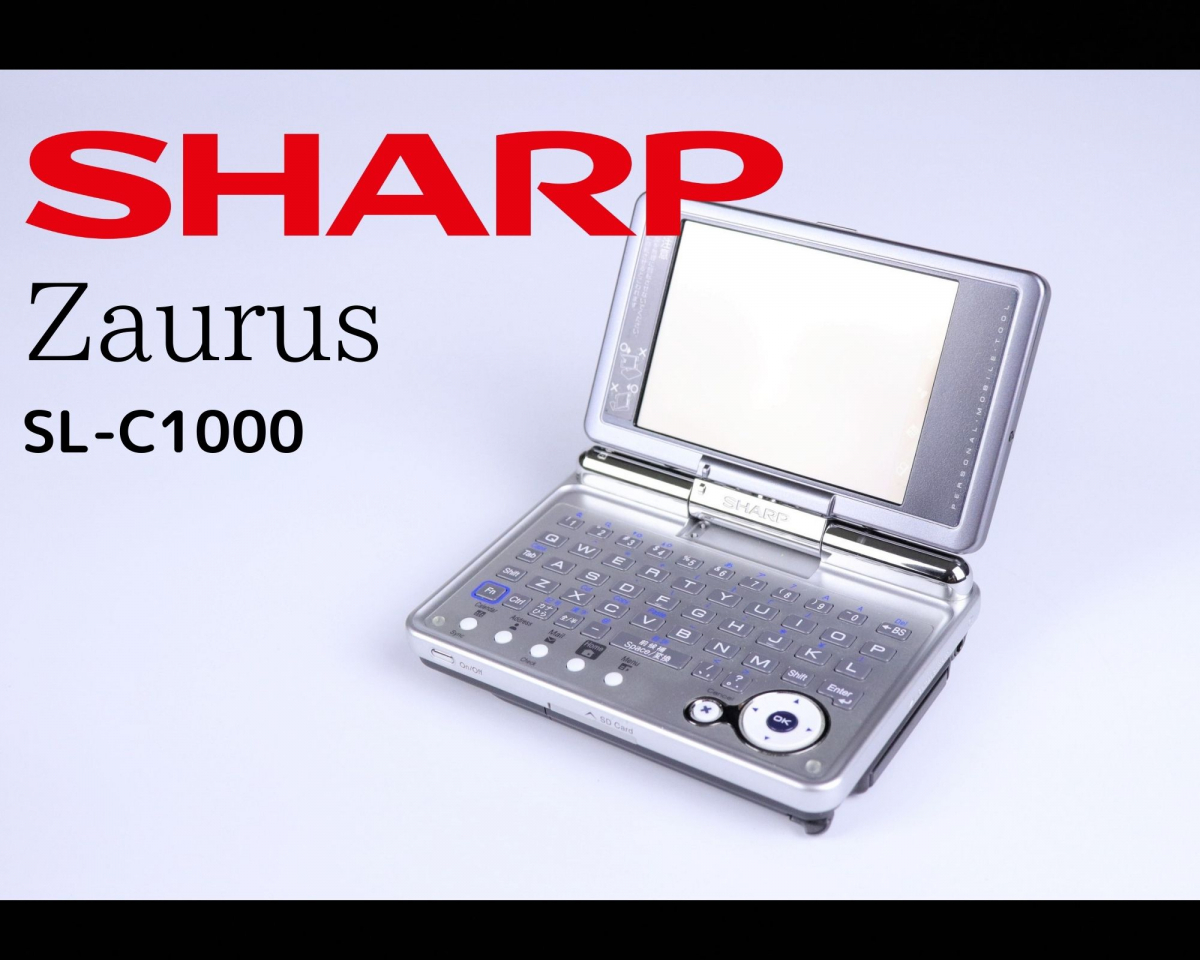【やや傷や汚れあり】【ジャンク品】動作未確認 SHARP シャープ Zaurus ザウルス SL-C3200 の落札情報詳細| ヤフオク落札 ...