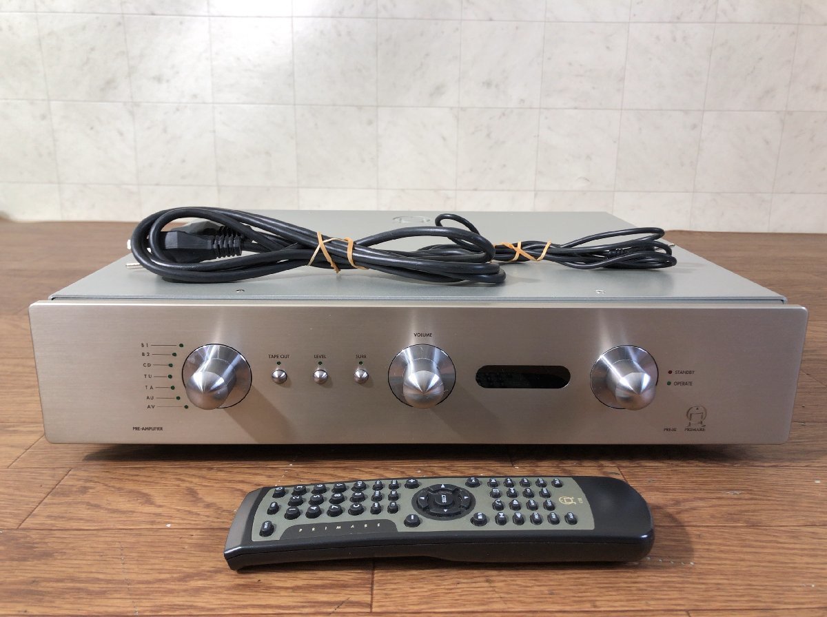 【やや傷や汚れあり】D031C386 PRIMARE プライマー PRE30 プリアンプ 音響機器 オーディオ の落札情報詳細| ヤフオク落札 ...
