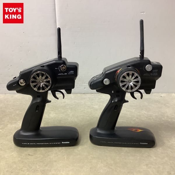 【中古】UA854-67 【難有り】 Futaba フタバ T9CHP TM-FH付き 2.4GHz S-FHSS の落札情報詳細| ヤフオク ...