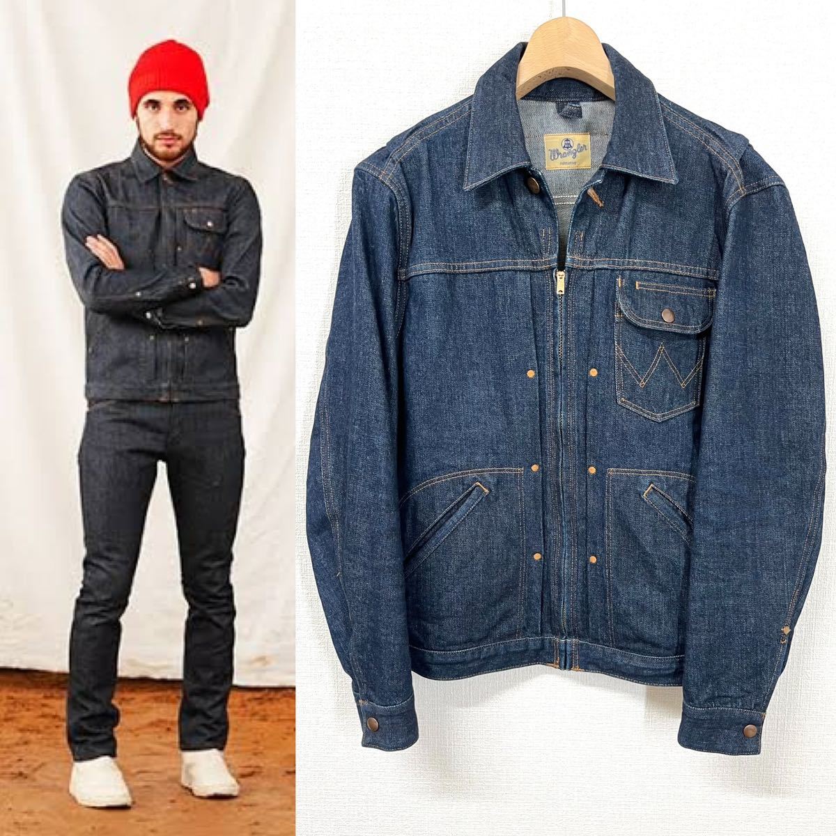Lee COWBOY JACKET 101J (Lot 1011) / 1937年モデル カウボーイジャケット size 36(S ...