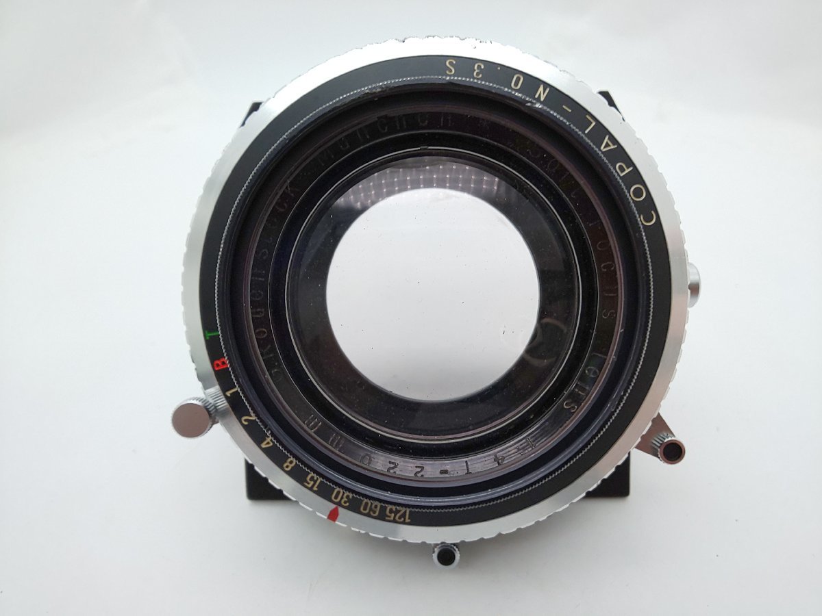【全体的に状態が悪い】【中古】G.Rodenstock Munchen Soft Focus 220mm F4 COPAL-No.3S ...