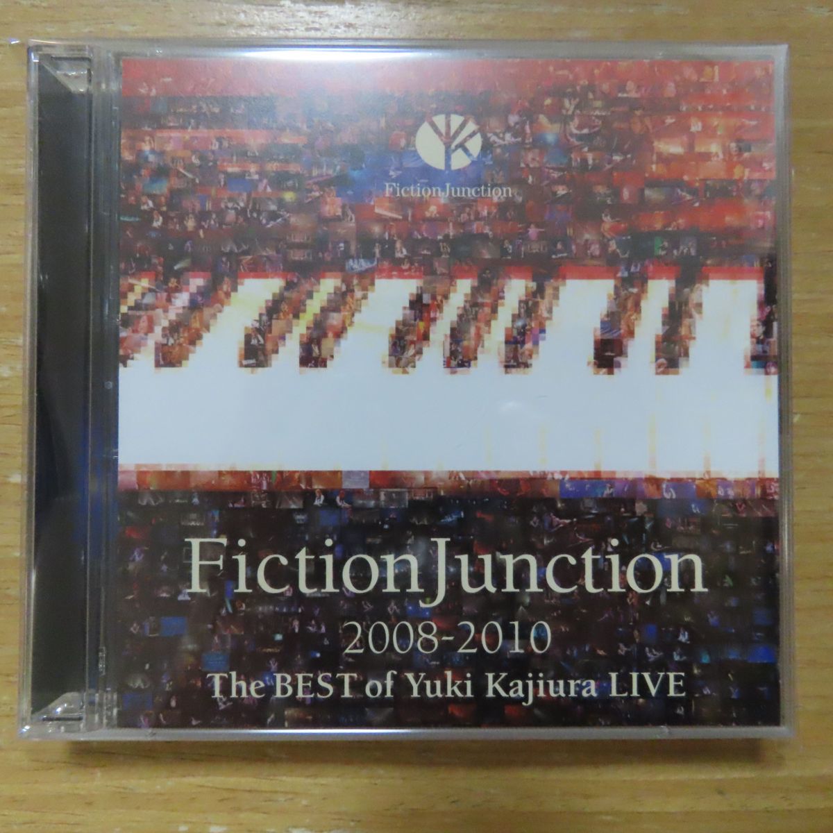 【やや傷や汚れあり】41013848;【2CD】FICTIONJUNCTION / 2008-2010 THE BEST OF YUKI KAJIURA LIVE VTCL-60201~2の ...