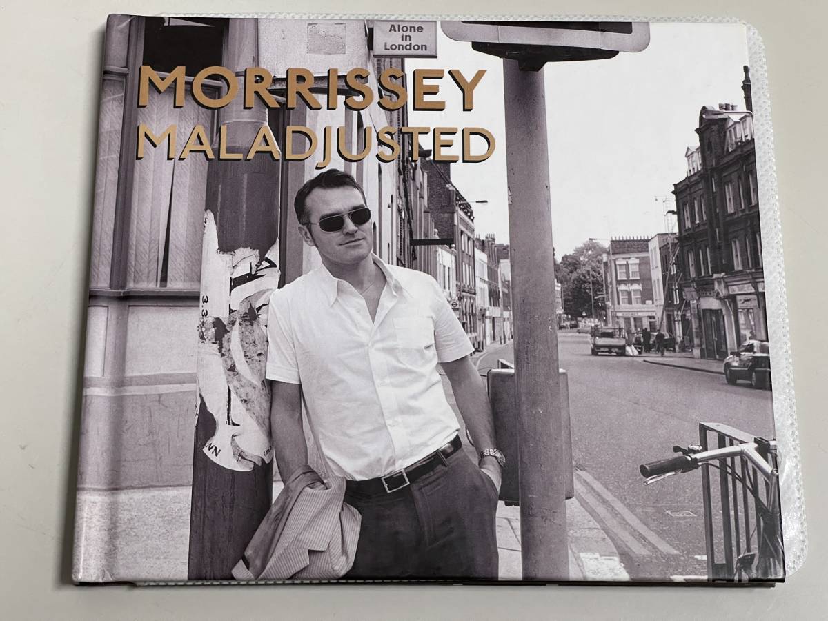 【未使用】2324j 即決有 未開封輸入CD 09年リイシュー/リマスター盤 MORRISSEY 『Maladjusted[Expanded ...