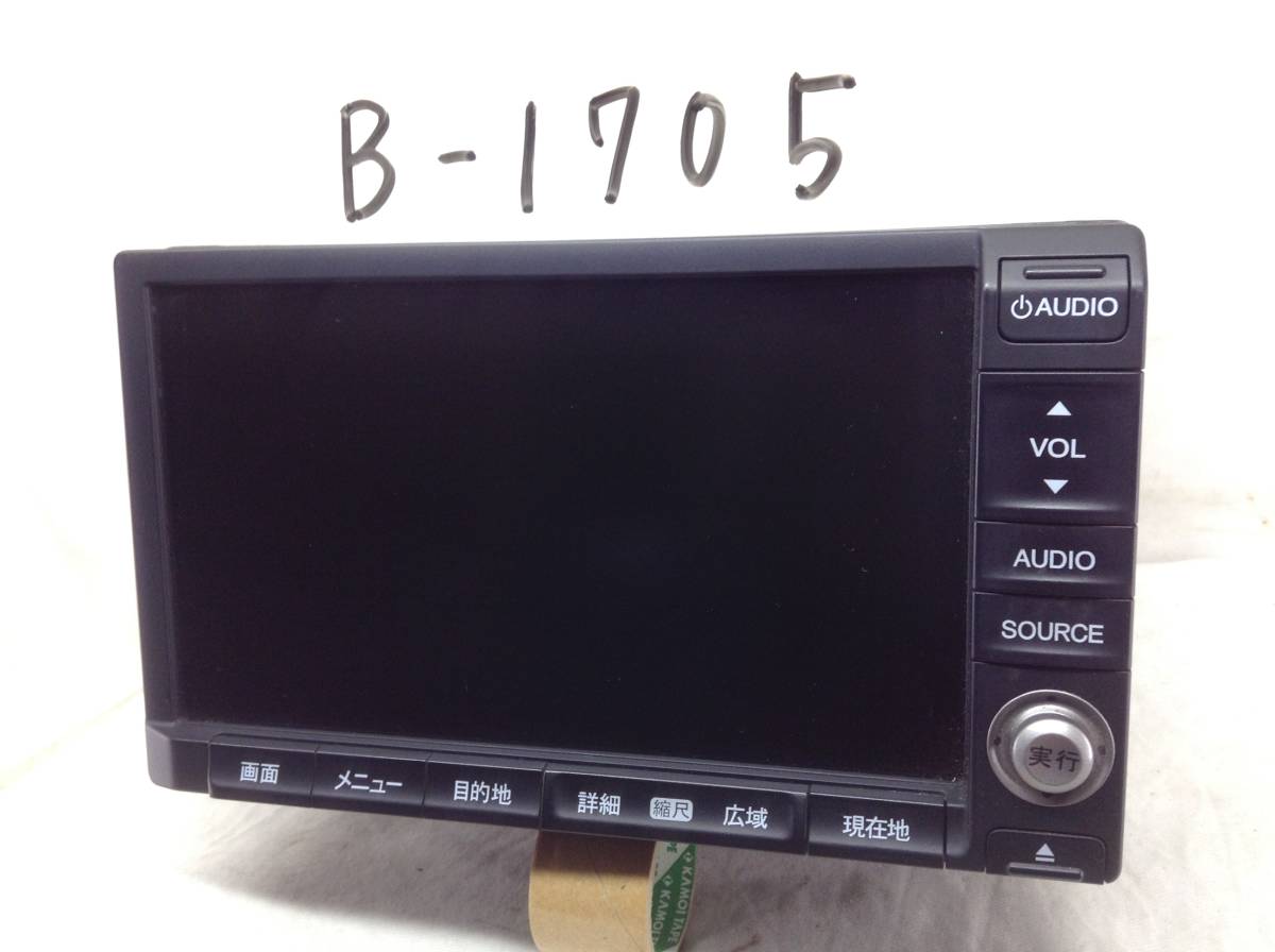 ホンダ 39540-SZT-003/NH167L DVDビデオ再生対応 HDD インターナビ CR-Z 売り切り 未テスト品 の落札情報詳細 ...