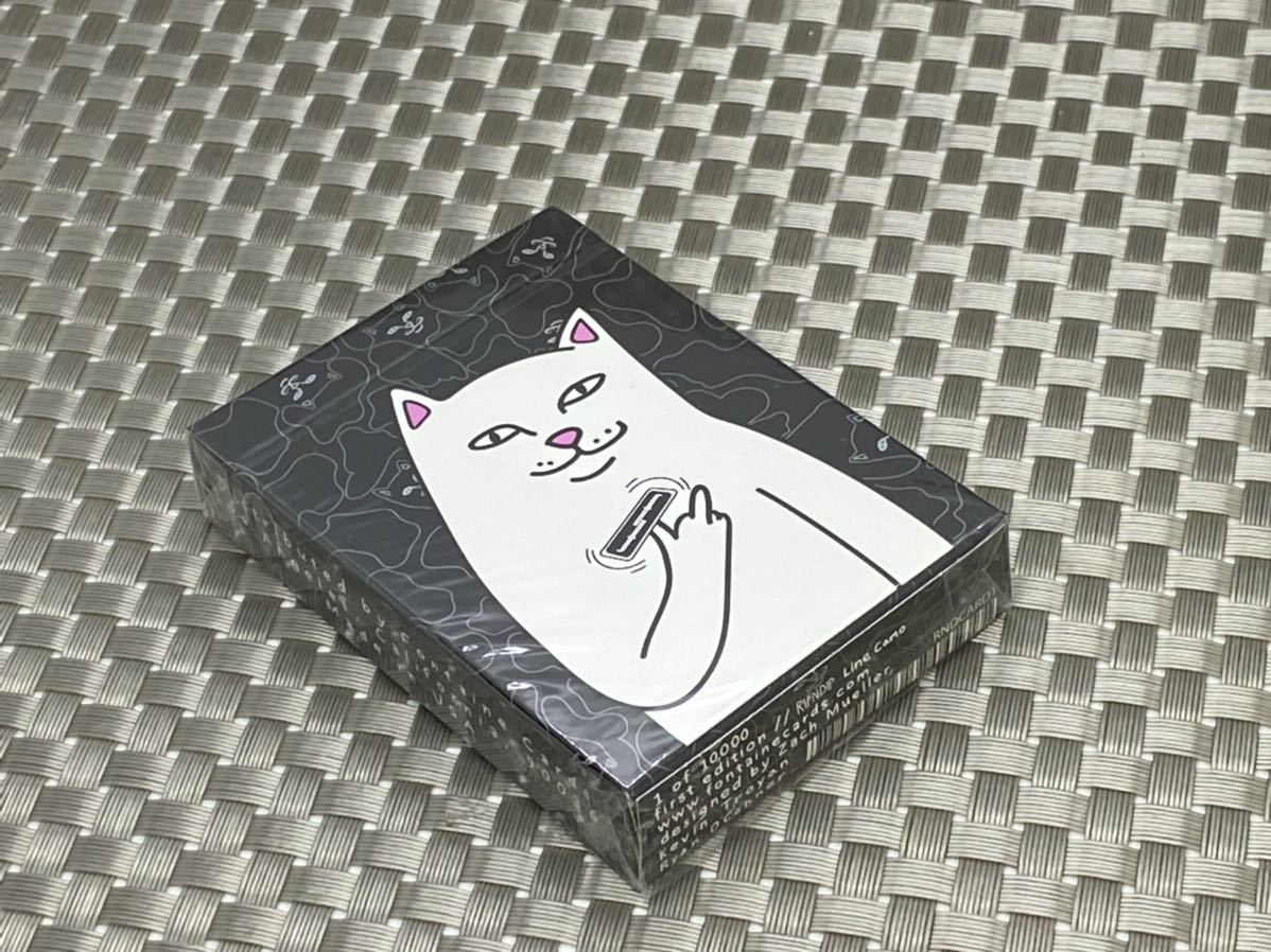 【未使用】レアデック fontaine Ripndip フォンテーン リップンディップ 未開封 手品 マジック カーディストリー ...