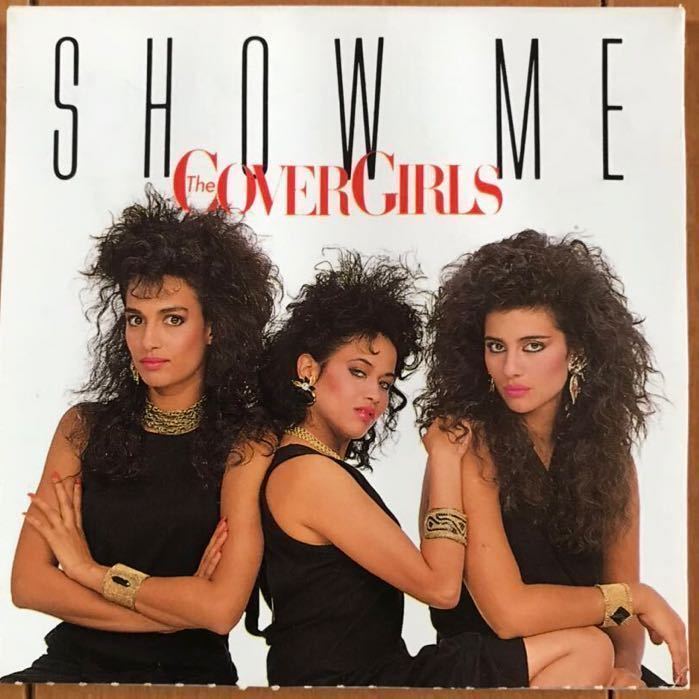 【やや傷や汚れあり】【激レア国内盤 8cm Mini CD】カバー・ガールズ THE COVER GIRLS / ショウ・ミー 〜 ビコーズ・オブ・ユー SHOW ME 〜 BECAUSE ...