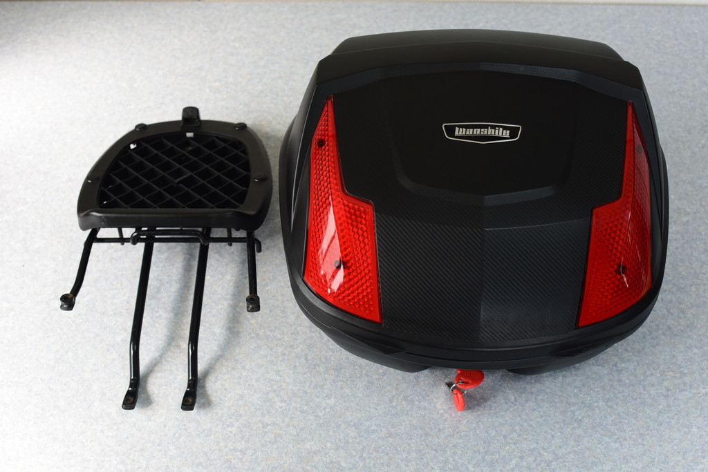 【傷や汚れあり】【トップケース付】【中古】マジェスティ125 5CA 取外し 純正 リアキャリア 32L リアボックスの落札情報詳細 ...