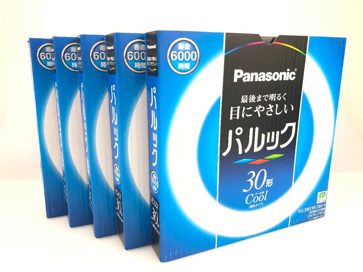 【未使用】1円 新品 生産完了品 パナソニック パルック 30形 クール色 FCL30ECW/28X F 5個まとめて YZ-232の落札情報 ...