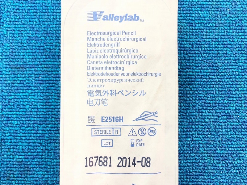 【未使用】【新品】Valleylab 電気外科ペンシル 25個 E2516H (100) ☆BD26JK-Wの落札情報詳細 - ヤフオク落札 ...