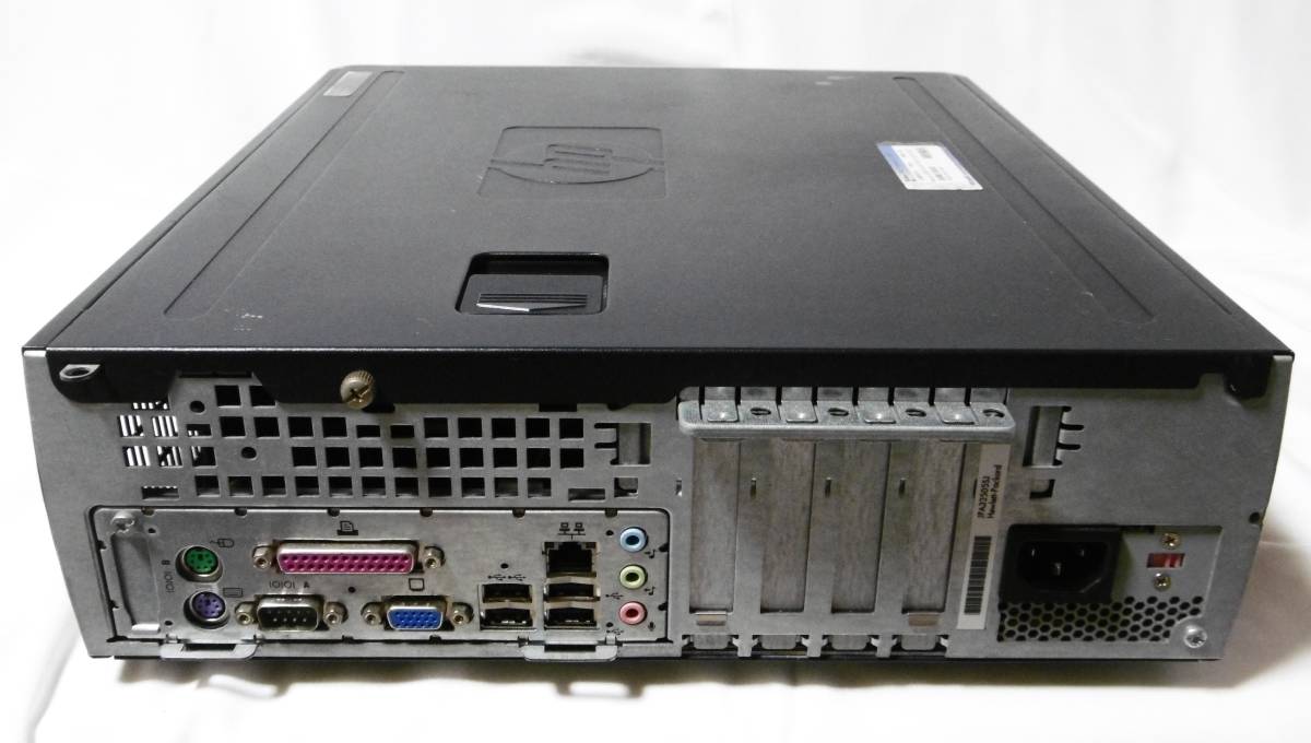 【やや傷や汚れあり】HP Compaq Business Desktop d330 SF (d330ST) Pentium4 2.4GHz ...