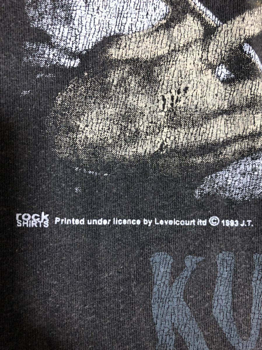 【やや傷や汚れあり】kurt cobain bootleg Tee カートコバーン Tシャツ 古着 fear of god travis ...