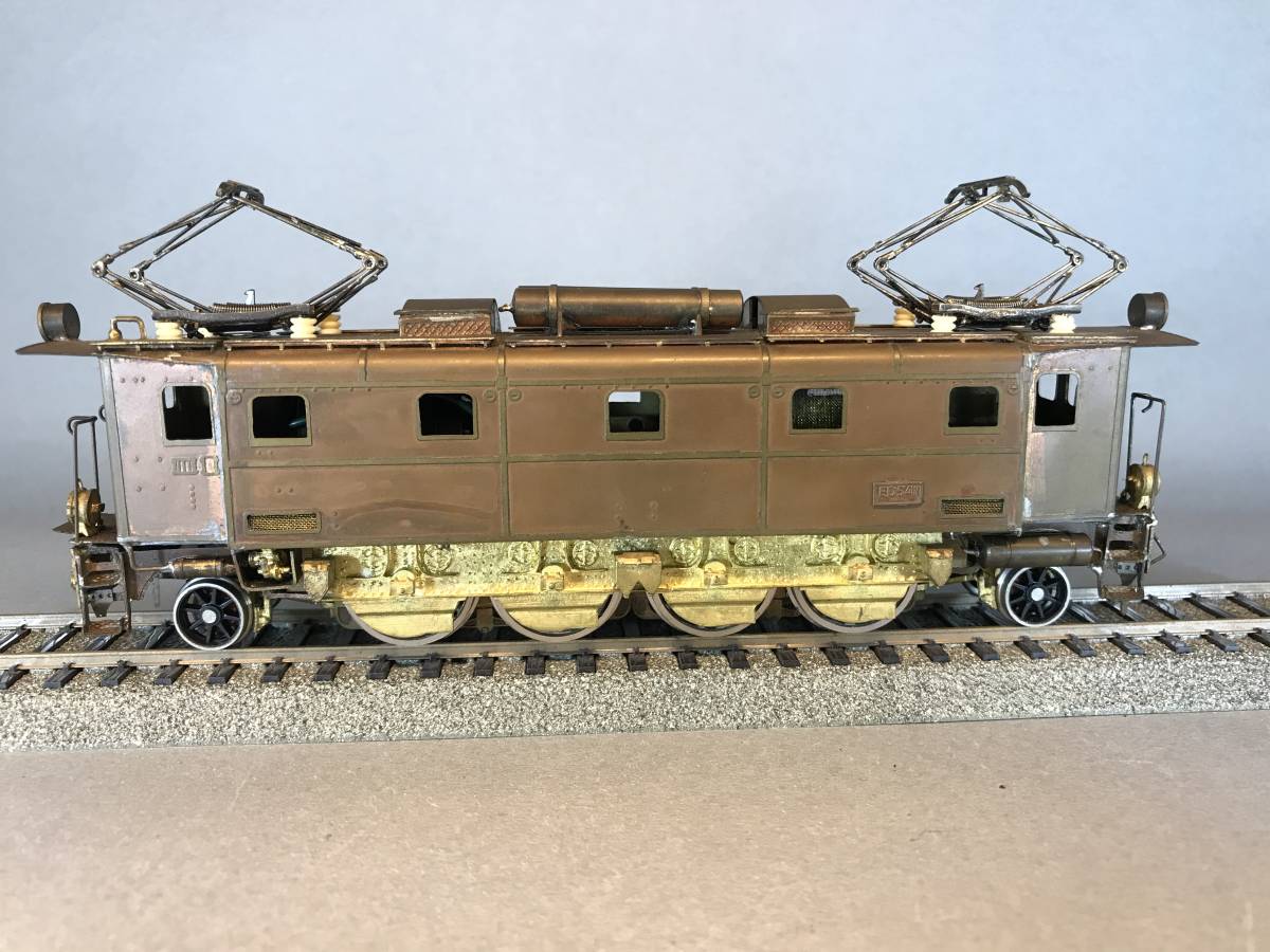 【傷や汚れあり】鉄道模型社製 国鉄 ED54 （未塗装）の落札情報詳細 - Yahoo!オークション落札価格検索 オークフリー