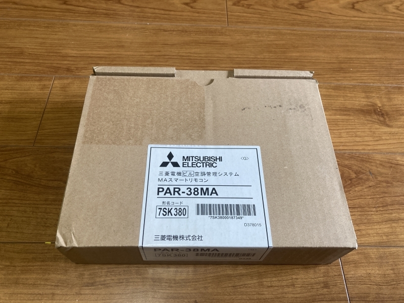 【未使用】新品 三菱 PAR-38MA 純正 ビル空調管理システム MAスマートリモコンの落札情報詳細 - ヤフオク落札価格検索 オークフリー