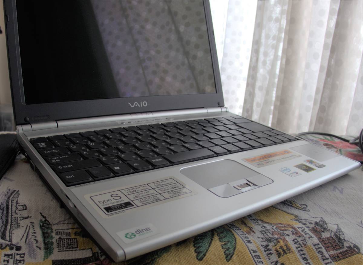 【やや傷や汚れあり】ソニーバイオ windows XP SONY VAIO VGN-SZ52B/B 中古 送料込みの落札情報詳細 - ヤフオク ...