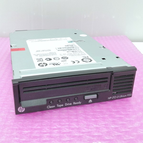 【やや傷や汚れあり】@SM708 鯖祭り 秋葉原万世鯖本舗 HPE 良品 LTO3 Ultrium BRSLA-0705-DC 5インチ 内蔵 ...