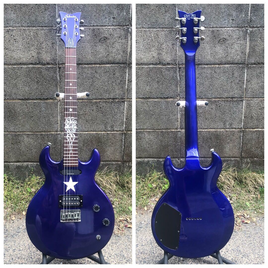 【傷や汚れあり】Schecter CXTエレキギターシェクターダイアモンドシリーズTROUBLEド派手インレイの落札情報詳細 - ヤフオク落札価格検索 オークフリー