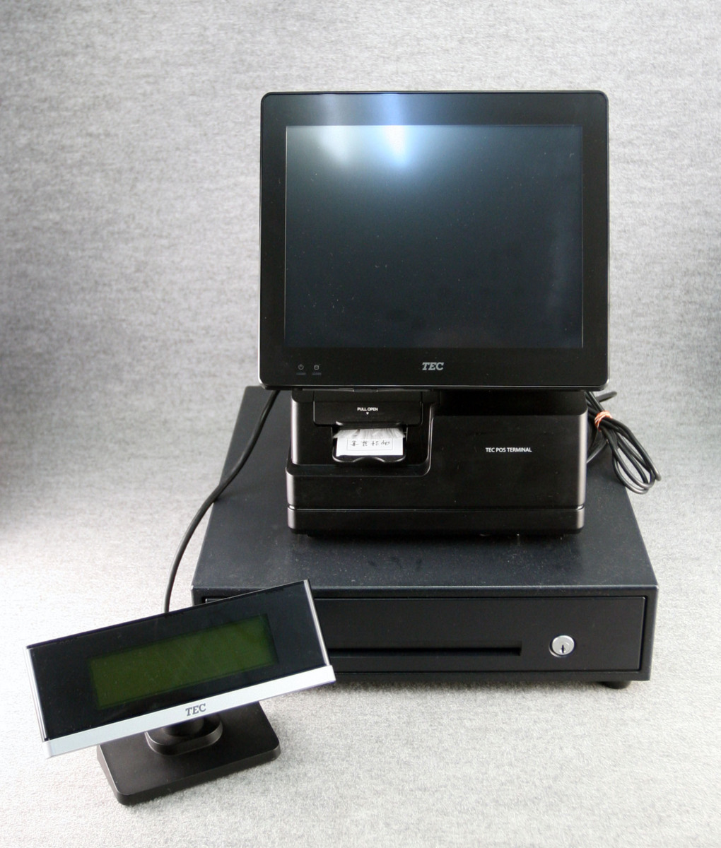 【中古】 東芝TEC 一体型POSターミナル WILLPOS-Lite ST-C10 レジスター の落札情報詳細| ヤフオク落札価格情報 オークフリー