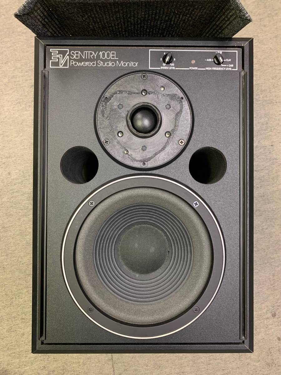 【全体的に状態が悪い】Electro-Voice SENTRY 100EL エレクトロボイス パワードスピーカー 【ツイーターNG】①の落札 ...