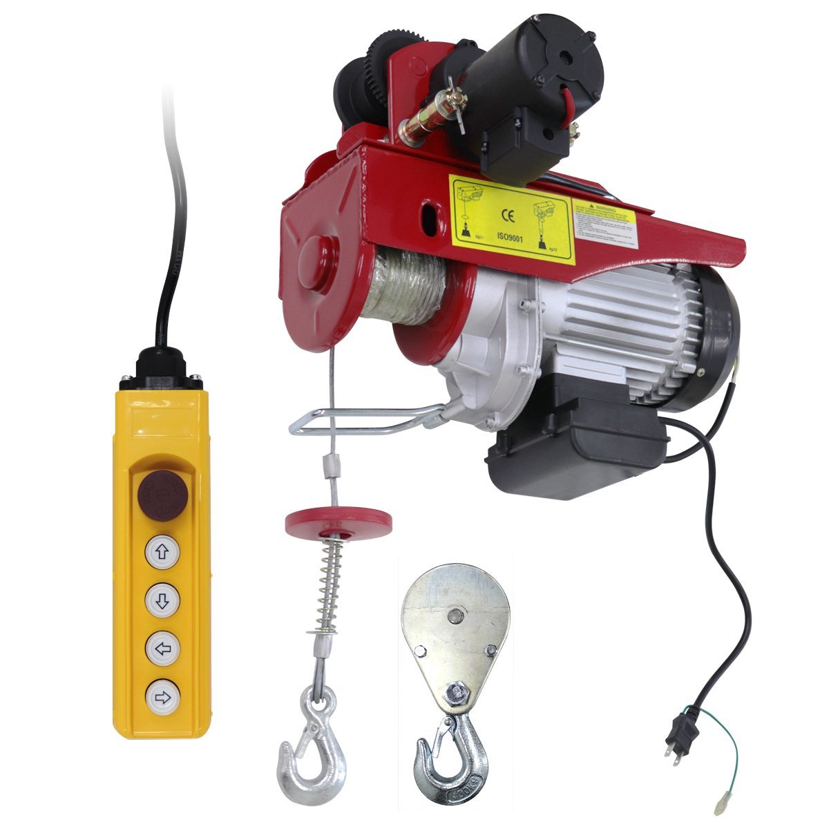 【未使用】訳あり【1円】電動ホイスト トロリー セット 電動ウインチ 耐荷重 400kg 100V ウィンチ リモコン付き 積み込み 電動トロリー付きウィンチの落札情報詳細 - Yahoo ...