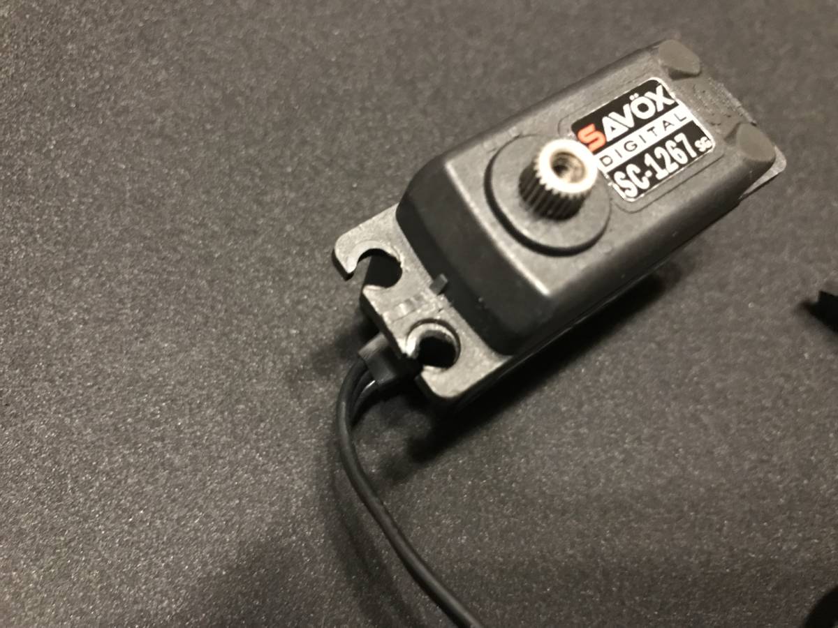 【やや傷や汚れあり】SAVOX（サボックス） SC-1267 SG コアレスデジタル ロープロサーボ Black Edition 完動品の落札 ...