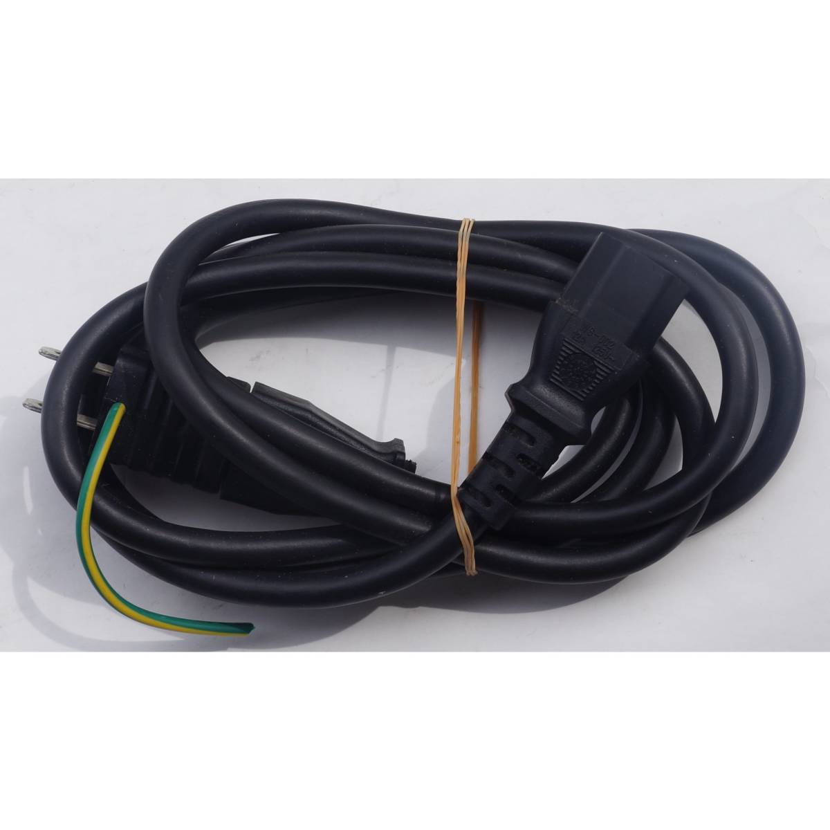 【目立った傷や汚れなし】電力ケーブル 12A 125V JET NIHON WELL SHIN WS-001/WS-002/WS-037-A ...