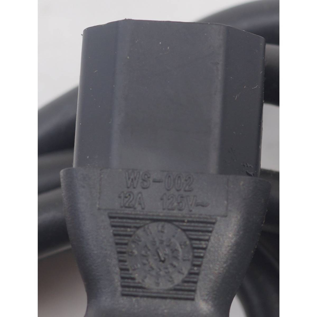【目立った傷や汚れなし】電力ケーブル 12A 125V JET NIHON WELL SHIN WS-001/WS-002/WS-037-A ...