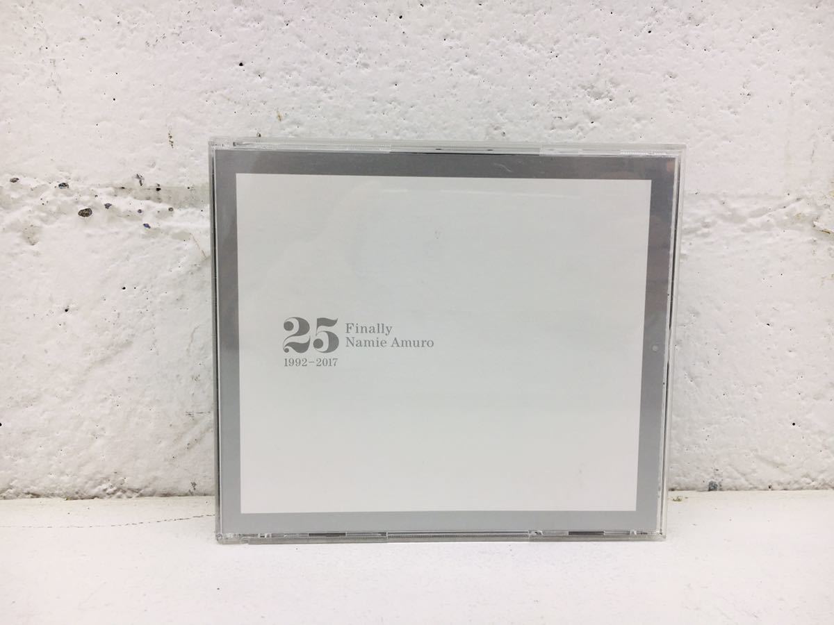 【やや傷や汚れあり】n0516-14★中古CD/Blu-ray 安室奈美恵Finally 25 1992-2017 Namie Amuroの落札情報詳細 - ヤフオク落札価格検索 オークフリー