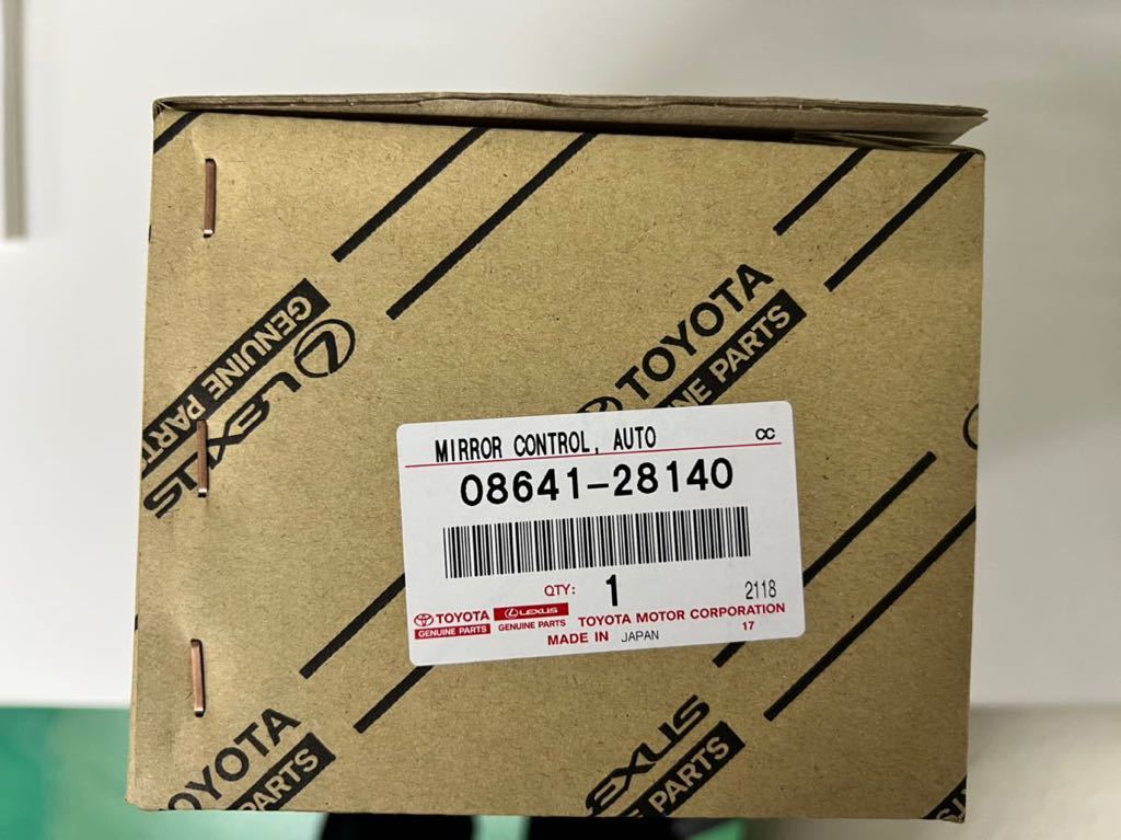 【未使用】[新品] トヨタ純正 リバース連動ミラー オプション 08641-28140 90系ノア・ヴォクシー用の落札情報詳細 - ヤフオク ...