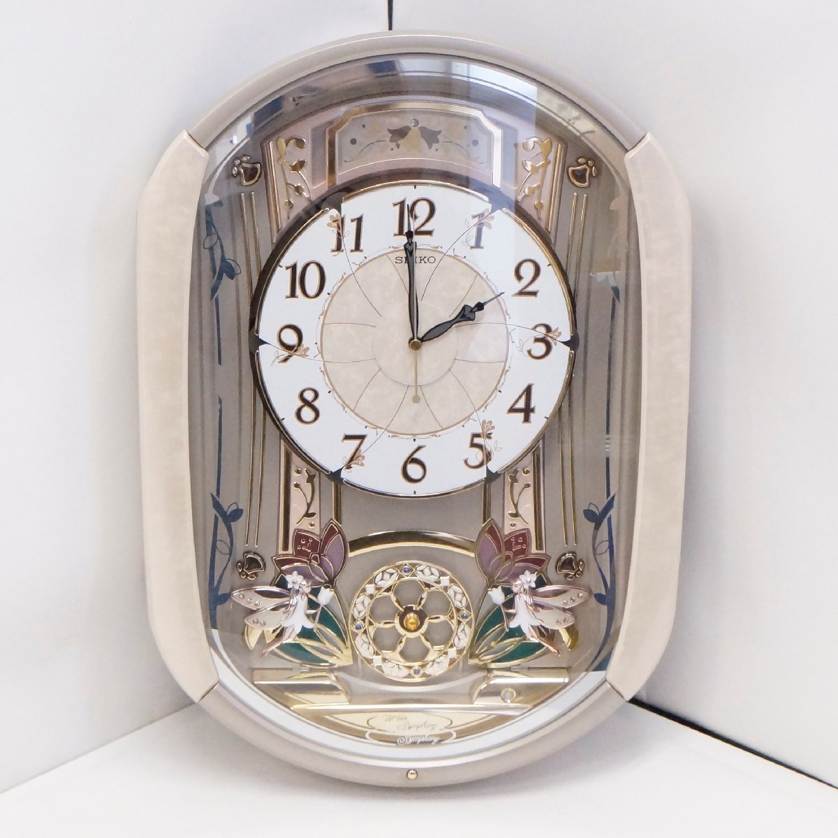 【やや傷や汚れあり】SEIKO CLOCK セイコークロック からくり時計 ウェーブシンフォニー RE567Gの落札情報詳細 - Yahoo ...