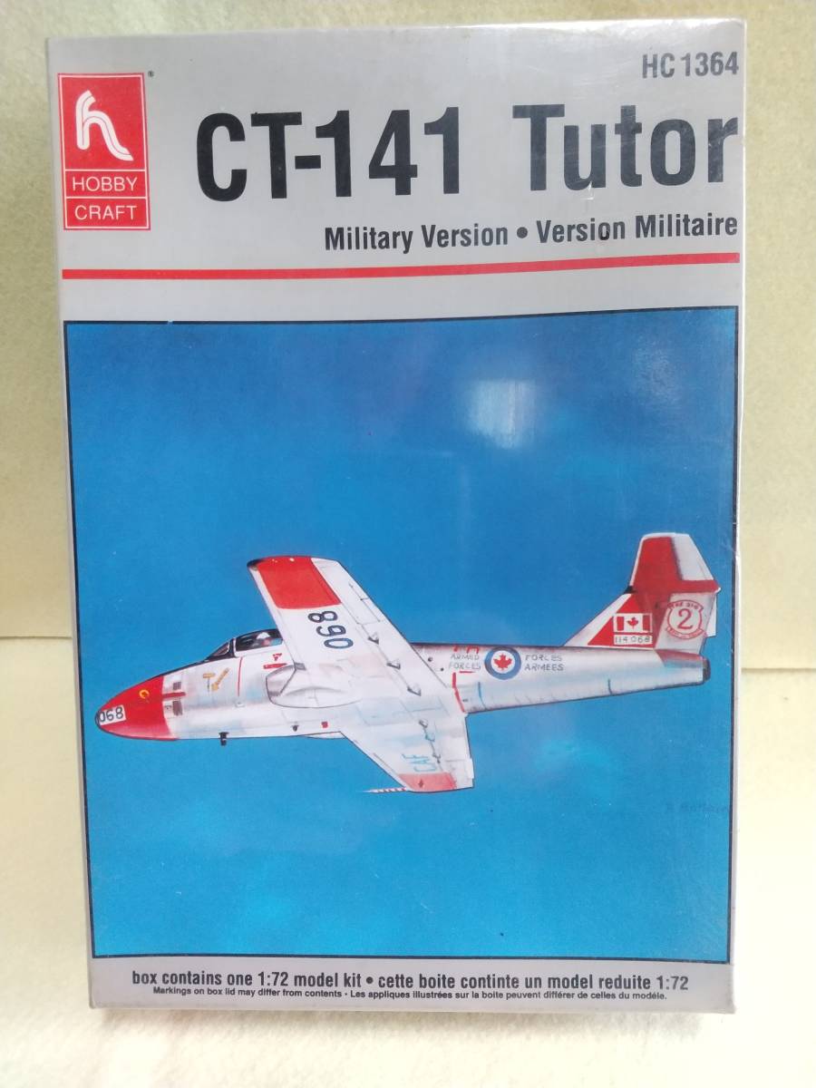 【未使用】 1/72 CT-141 Tutor チューター 練習機 ホビークラフト HOBBYCRAFT の落札情報詳細| ヤフオク落札価格 ...