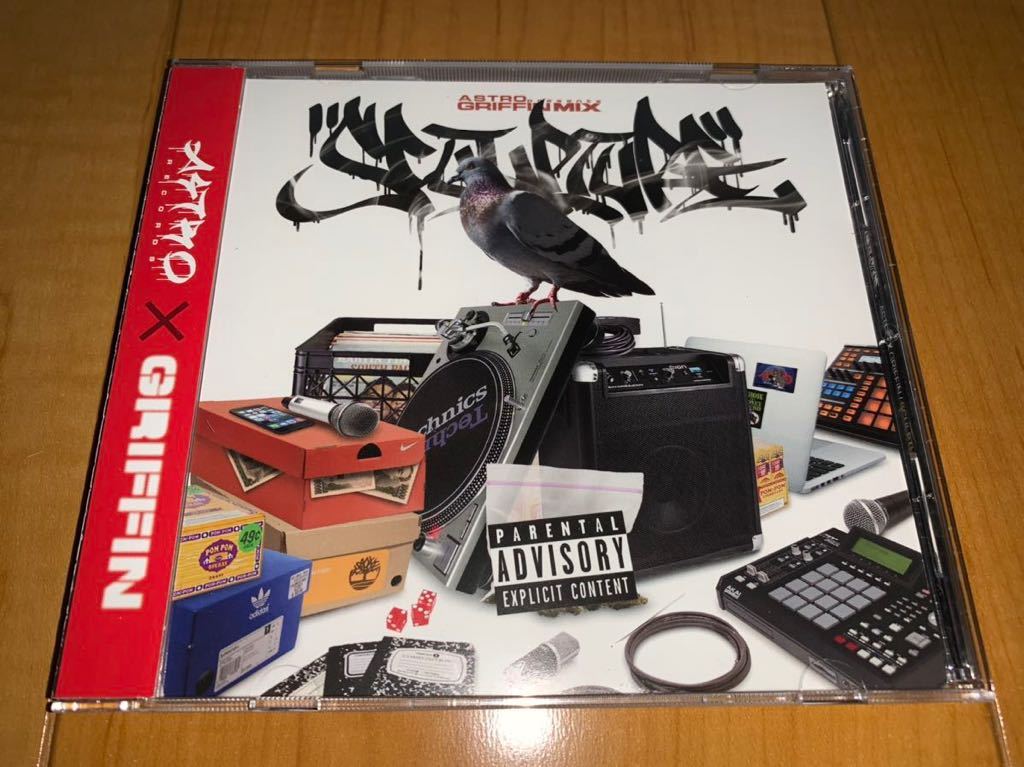 【目立った傷や汚れなし】【帯付きMIXCD】ASTRO×GRIFFIN / SCULPTURE / DJ MOND / DJ CARTMAN ...