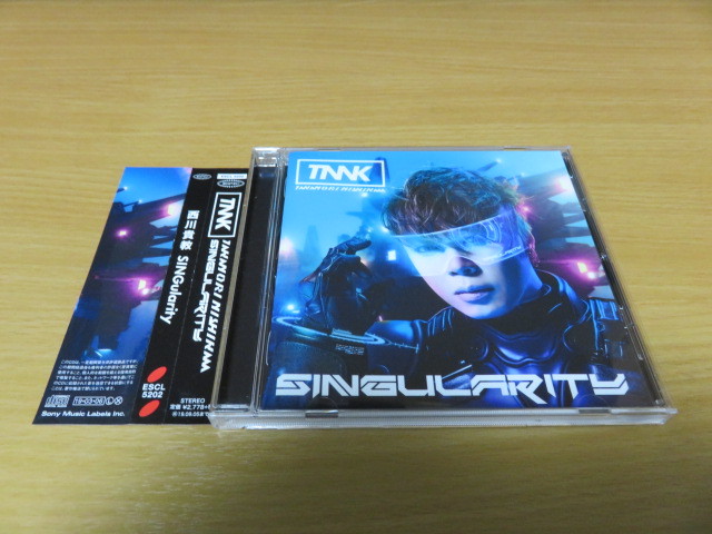 【傷や汚れあり】【CDアルバム】 西川貴教 / SINGularity の落札情報詳細| ヤフオク落札価格情報 オークフリー