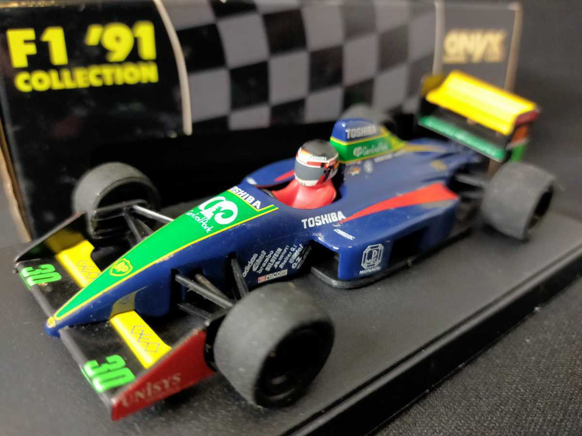 ONYX F1 LARROUSSE 90/91 AGURI SUZUKI ラルース 鈴木亜久里 箱付 2台 1/43 ポルトガル製 イクレ の落札情報詳細| ヤフオク落札価格情報 オークフリー
