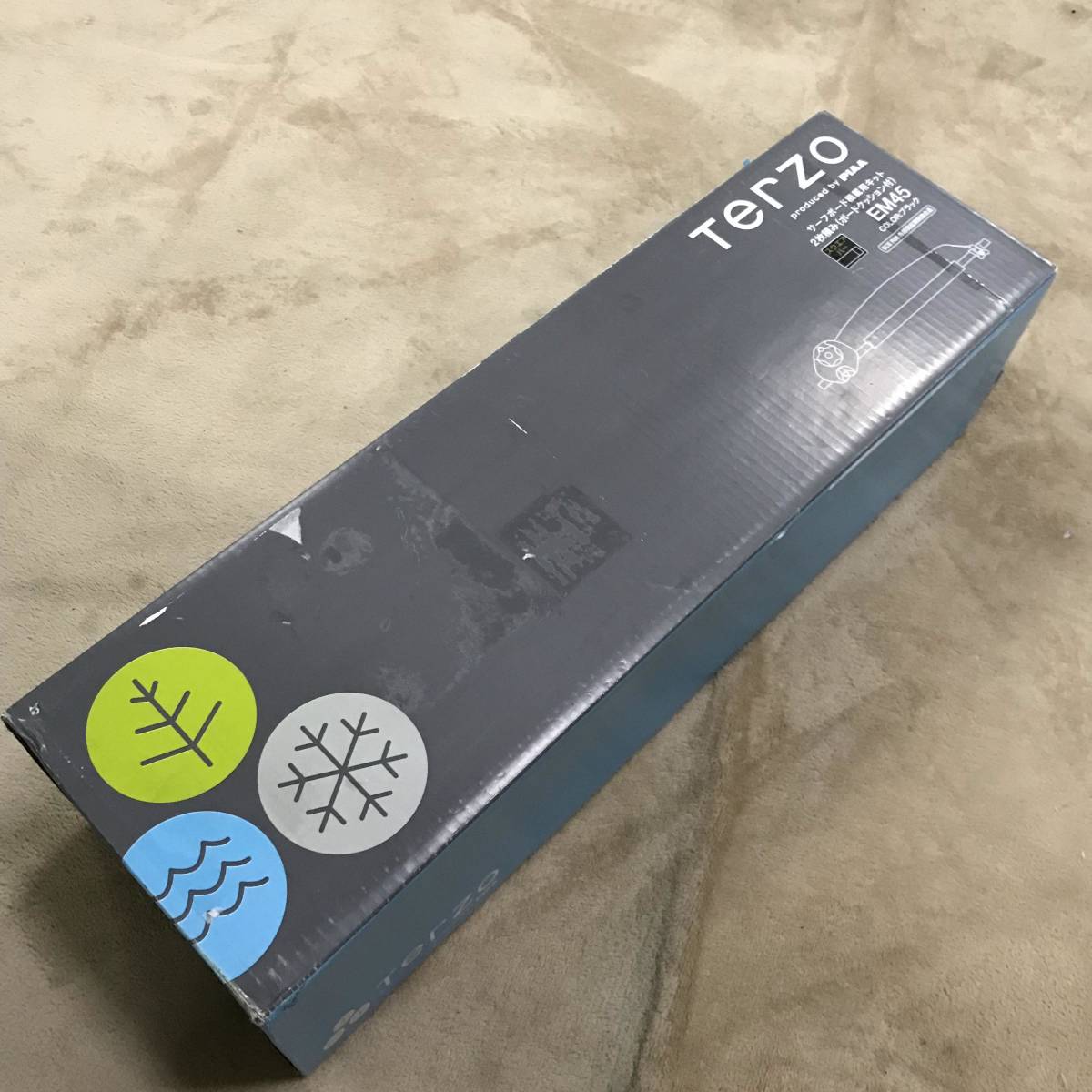 【未使用】Terzo テルッツォ (by PIAA) サーフボードキャリア 2枚積み 積載用キット ブラック ボードクッション付 EM45の落札情報詳細 - ヤフオク落札価格検索 オークフリー