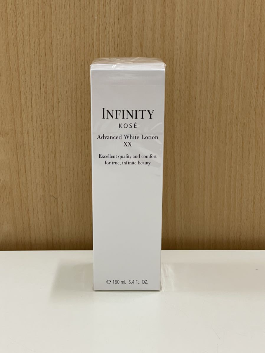 【未使用】【K0610】未開封 KOSE コーセー インフィニティ アドバンス ホワイト ローション XX 160ml INFINITY 美白化粧水 Advanced White Lotion ...