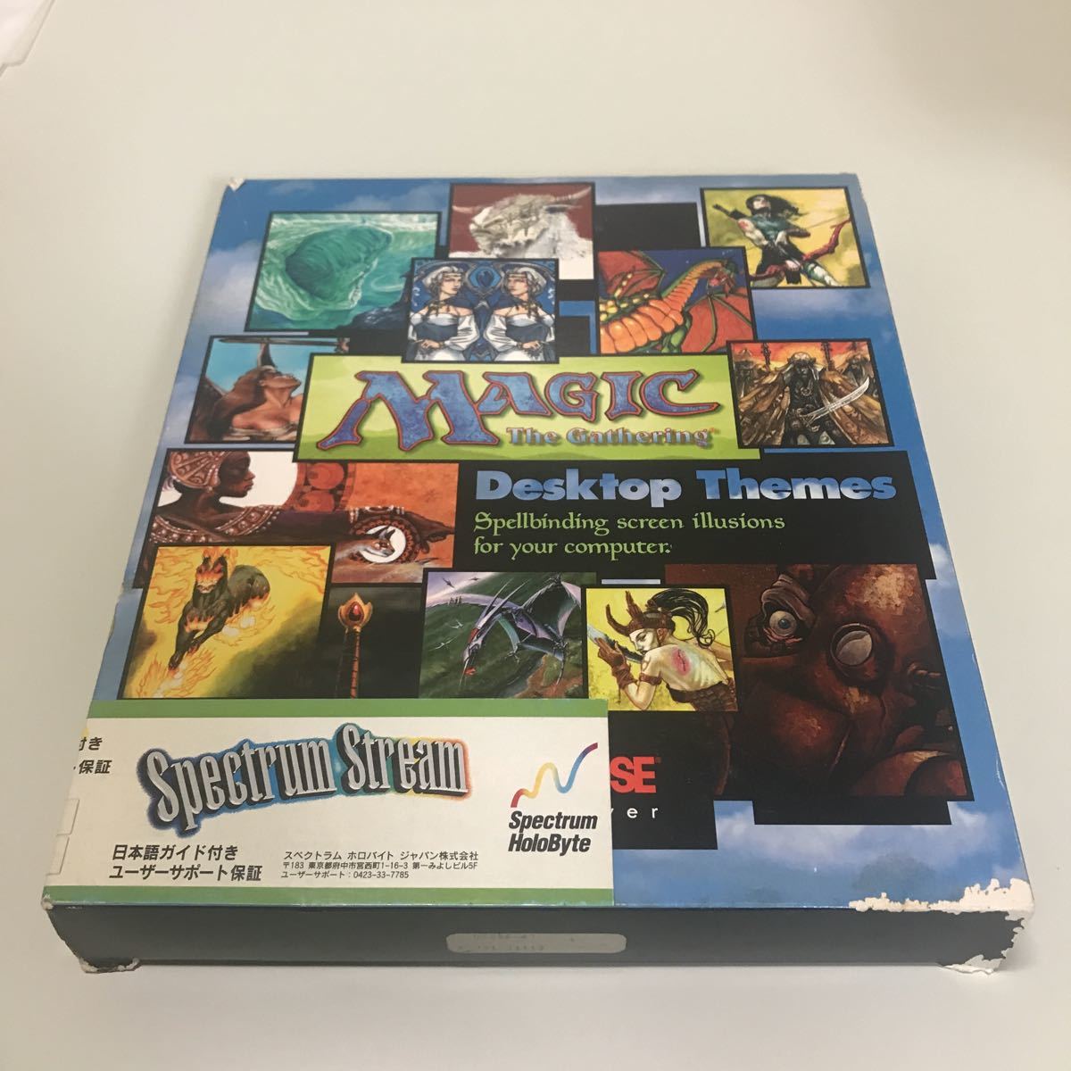 【やや傷や汚れあり】MTG MAGIC the Gathering Desktop Themes Windows PCゲームソフトの落札情報 ...