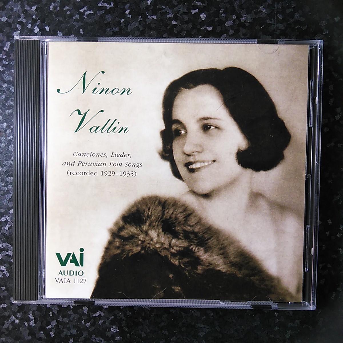 【目立った傷や汚れなし】f（輸入盤）ニノン・ヴァラン Ninon Vallin Canciones Lieder Peruvian Folk ...